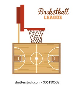 Basketball Digital Design Vector Illustration Eps Stock Vector (Royalty ...