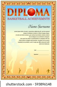 1,359 Basketball diploma Images, Stock Photos & Vectors | Shutterstock