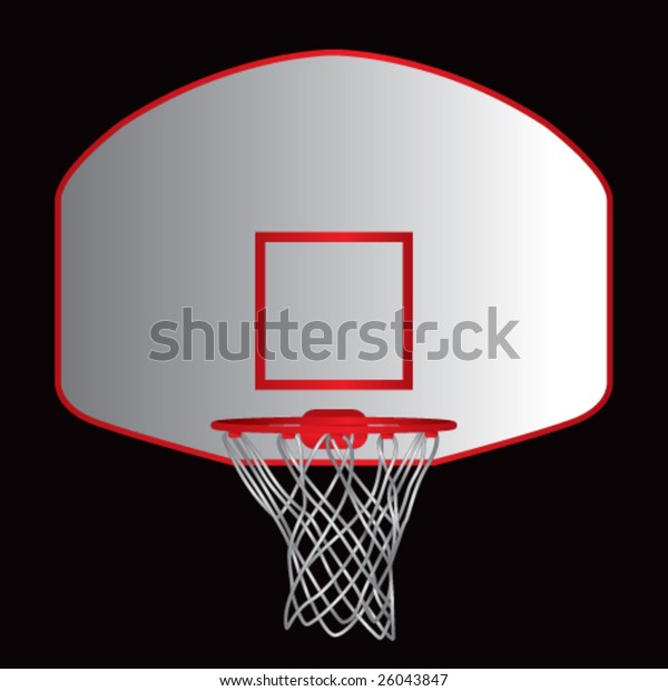 Basketball Goal Stock Vector (Royalty Free) 26043847