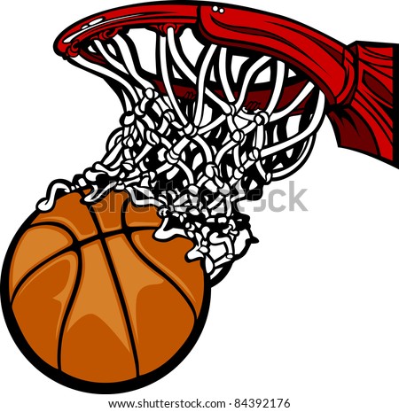 Cartoon Basketball Hoops | Free download on ClipArtMag