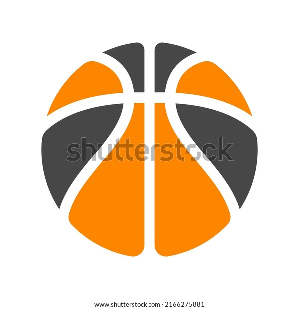 Basketball Logo Icon Vector Illustration Stock Vector (Royalty Free ...