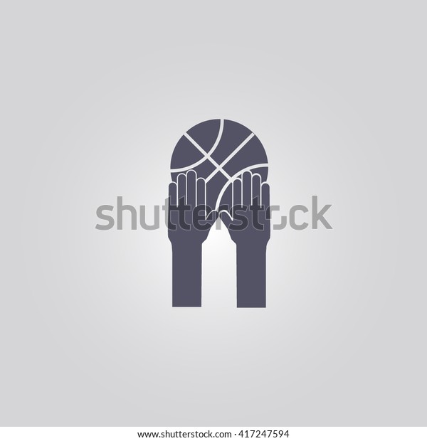 Basketball Shot Icon Stock Vector (Royalty Free) 417247594 | Shutterstock
