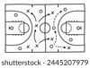 17,824 Basketball Sketch Royalty-Free Images, Stock Photos & Pictures ...