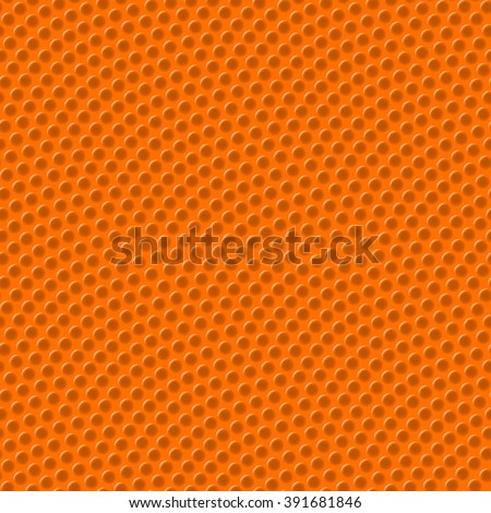 Basketball Texture Bumps Seamless Vector Illustration Stock Vector ...