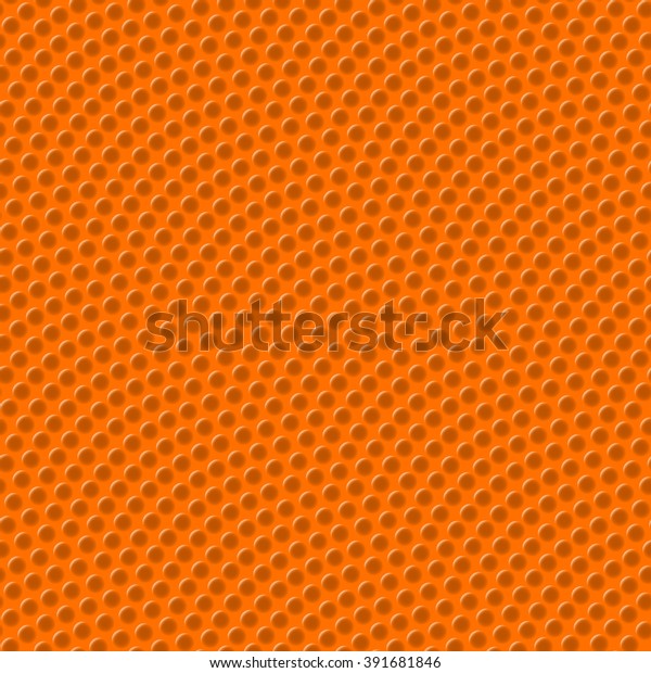 Basketball Texture Bumps Seamless Vector Illustration Stock Vector ...