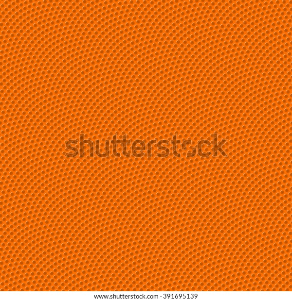 Basketball Texture Bumps Seamless Vector Illustration Stock Vector ...
