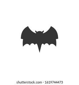 Bat Icon Vector Sign Isolated Graphic Stock Vector (Royalty Free ...