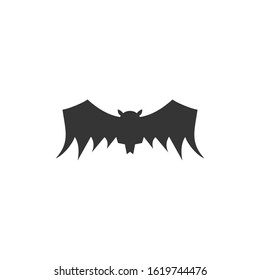 Bat Icon Vector Sign Isolated Graphic Stock Vector (Royalty Free ...