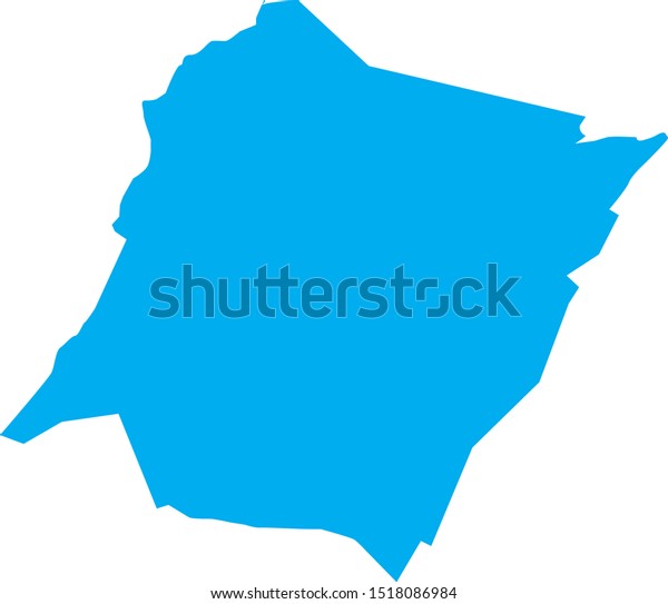 Bath County Map State Virginia Stock Vector (Royalty Free) 1518086984 ...