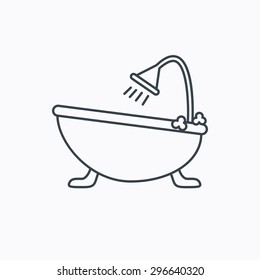 52,256 Bath outline Images, Stock Photos & Vectors | Shutterstock