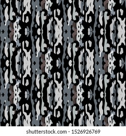 Batik Hand Drawn Paint Texture Seamless Stock Vector (Royalty Free ...