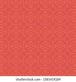 Batik Jlamprang Pekalongan Pattern Traditional Indonesia Stock Vector ...