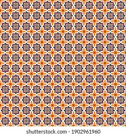 Batik Jogja Pattern Indonesian Batik Motifs Stock Vector (Royalty Free ...
