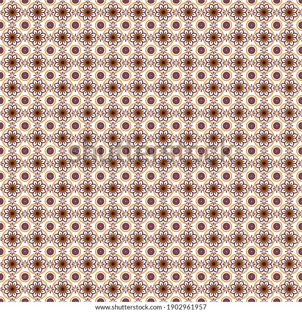 Batik Jogja Pattern Indonesian Batik Motifs Stock Vector (Royalty Free ...