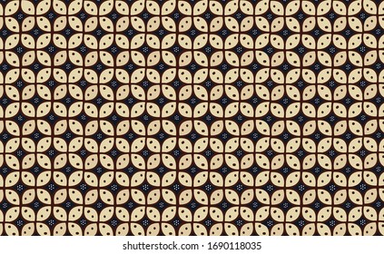 Indonesian Parang Batik Patern Vector Original Stock Vector (Royalty ...