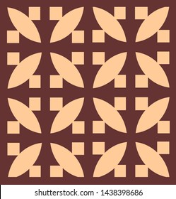 Batik Pattern Technique Drawing By Handwritten Stock Vector (Royalty ...