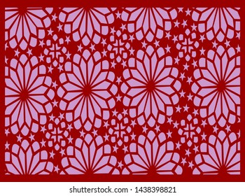 Batik Pattern Technique Drawing By Handwritten Stock Vector (Royalty ...