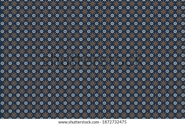 Batik Truntum Garuda One Most Popular Stock Vector (Royalty Free ...