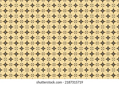 Batikthemed Backgrounds Indonesia Commonly Used Wallpaper Stock Vector ...