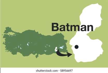 56 Batman city Stock Vectors, Images & Vector Art | Shutterstock