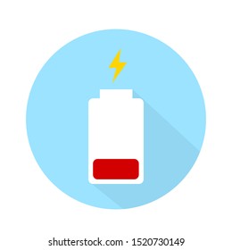 12,460 Arrow battery charge icon Images, Stock Photos & Vectors ...