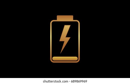 Battery Charger Logo Stock Vector (Royalty Free) 689869969 | Shutterstock
