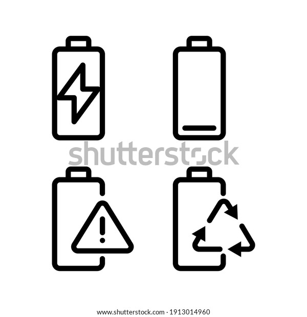14,051 Battery warning icon 图片、库存照片和矢量图 | Shutterstock