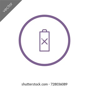 Battery Charging Status Icon Stock Vector (Royalty Free) 728036089 ...