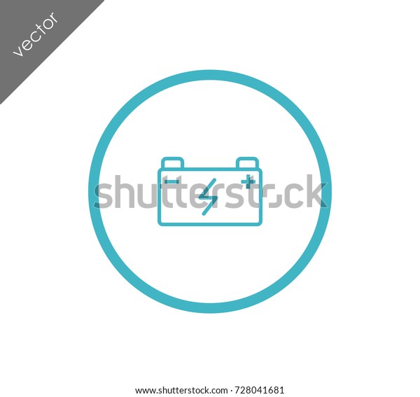 Battery Charging Status Icon Stock Vector (Royalty Free) 728041681 ...