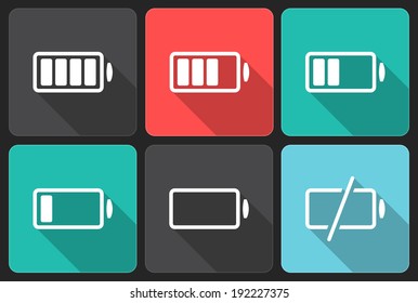 136,234 Battery flat icons Images, Stock Photos & Vectors | Shutterstock