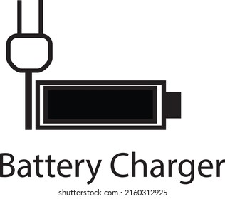 Battery Indication Symbol Laptop Stock Vector (Royalty Free) 2160312925 ...