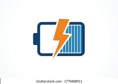Battery Indicator Power Status Icon Stock Vector (Royalty Free ...