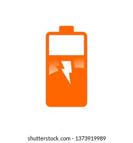 Battery Indicator Symbol Icon Low Battery Stock Vector (Royalty Free ...