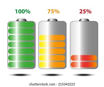 10,406 Battery life icon Images, Stock Photos & Vectors | Shutterstock