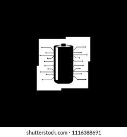 Battery Logo Template Stock Vector (Royalty Free) 1116388691 | Shutterstock