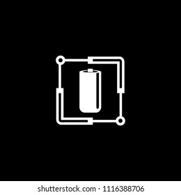 Battery Logo Template Stock Vector (Royalty Free) 1116388706 | Shutterstock