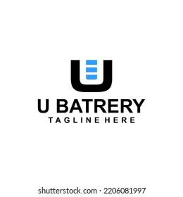 Battery Logo Template Design Creative Idea Stock Vector (Royalty Free ...