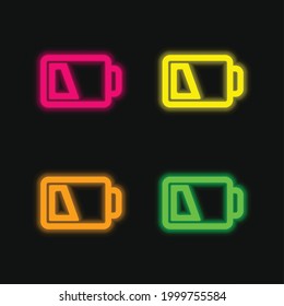 1,228 Glowing Outline Battery Images, Stock Photos & Vectors | Shutterstock