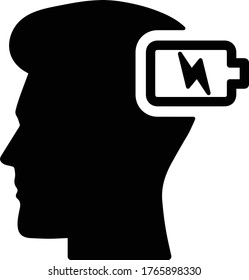260 Low battery brain Stock Illustrations, Images & Vectors | Shutterstock