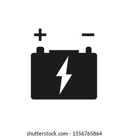 Battery Power Vector Icon Illustration Stock Vector (Royalty Free ...