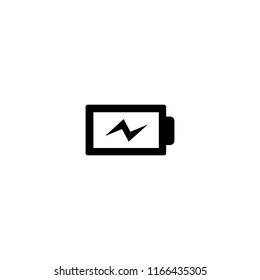 Battery Simple Icon Stock Vector (Royalty Free) 1166435305 | Shutterstock