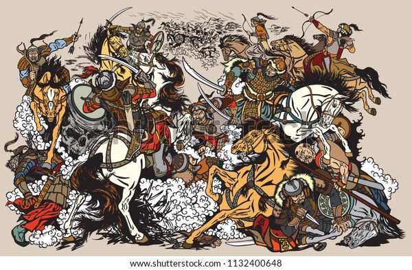 3,677 History Hordes Images, Stock Photos & Vectors | Shutterstock