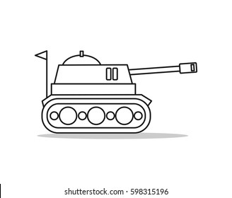 3,824 Tank doodle Images, Stock Photos & Vectors | Shutterstock