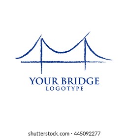 Bridge Logo Vector Design Icon Vector Stock Vector (Royalty Free ...
