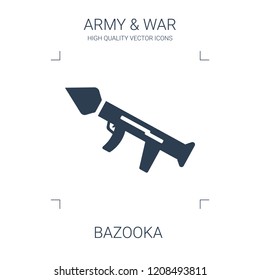 Bazooka Icon High Quality Filled Bazooka: vector de stock (libre de ...