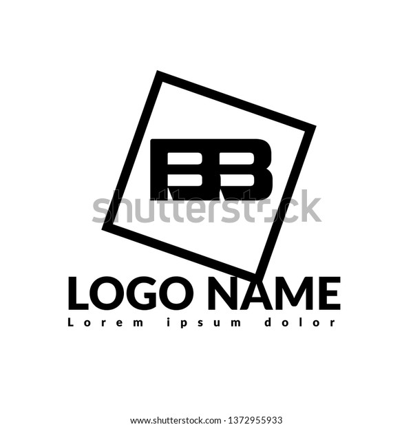 Bb Company Linked Letter Logo Concept Stock Vector (Royalty Free ...