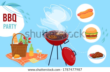 Summer Cookout Clipart | Free download on ClipArtMag