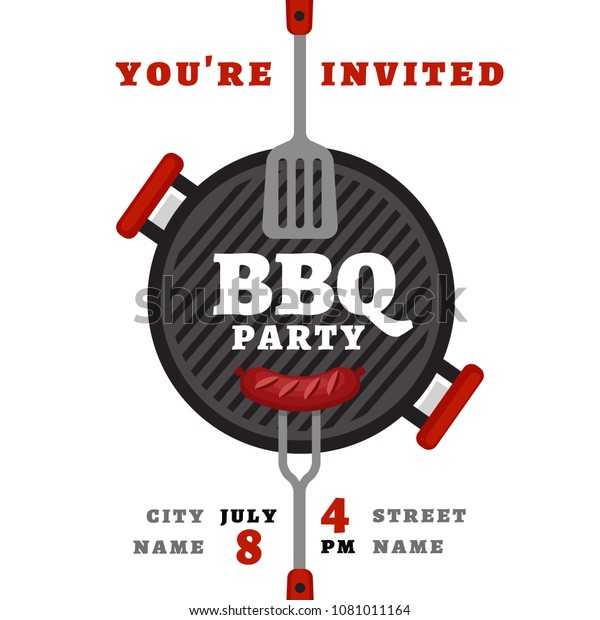 1,494 Cookout Party Poster Images, Stock Photos & Vectors | Shutterstock