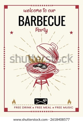 Bbq Border Template | Free download on ClipArtMag