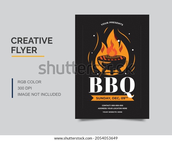 3,160 Bbq Brochure Images, Stock Photos & Vectors | Shutterstock